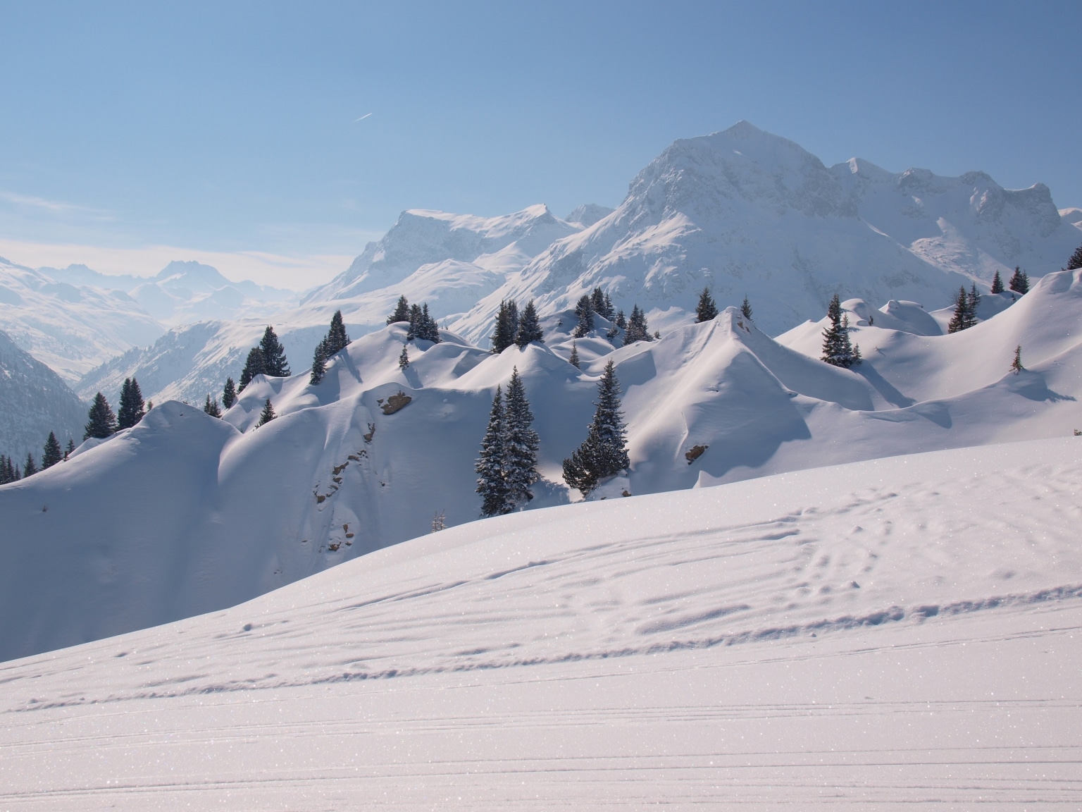 Winter holidays in Austria at the Arlberg: With & without skis